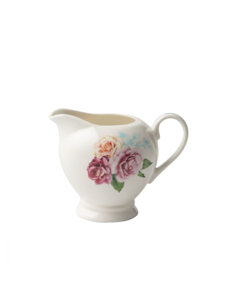 Wavy Rose Creamer – Adams