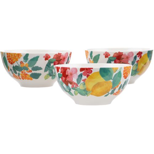 Maxwell & Williams Capri Coupe Bowls 12cm – Set of 3 – Adams