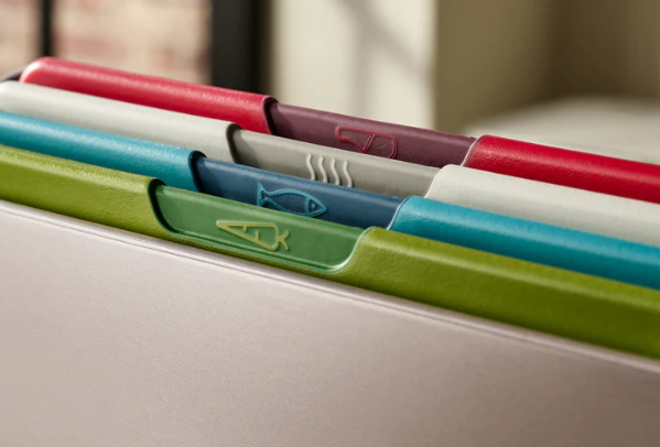 Joseph Joseph Folio Icon 4-piece Chopping Board Set Large – Multicolour ...